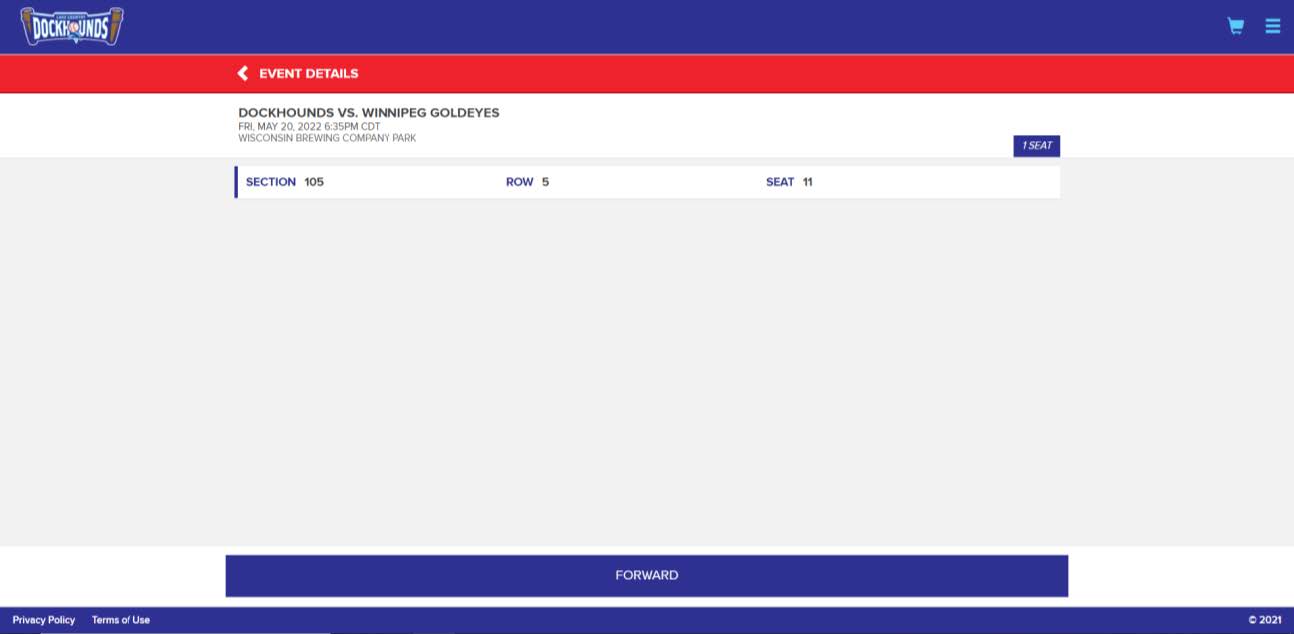 Access your tickets from your computer – Wisconsin Brewing Company Park